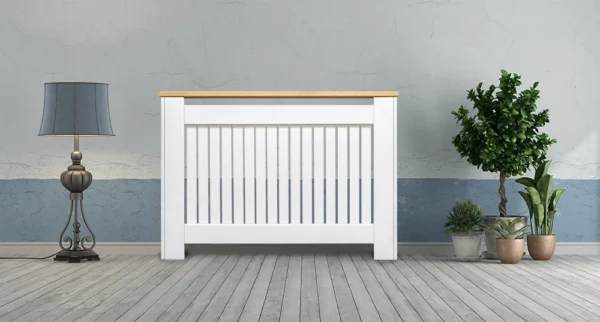 Buy Oak Topped Radiator Covers - Available in multiple sizes